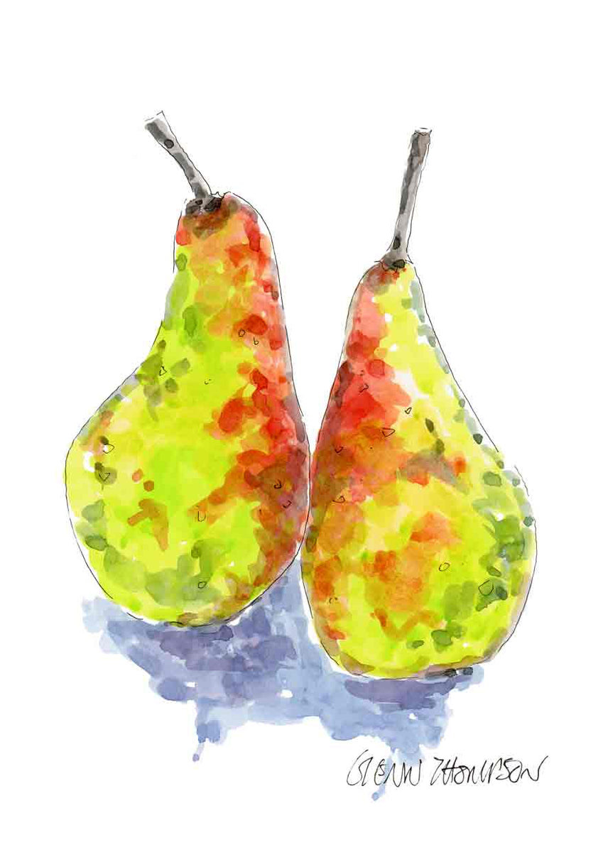 Pears #1P – Glenn Thompson Art